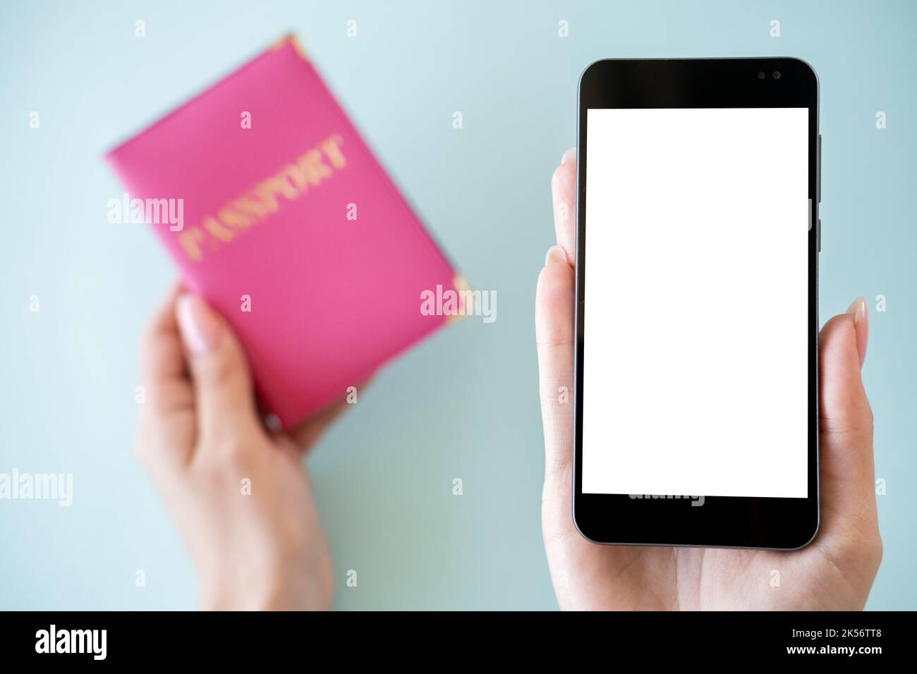 online registration digital mockup mobile Stock Photo - Alamy