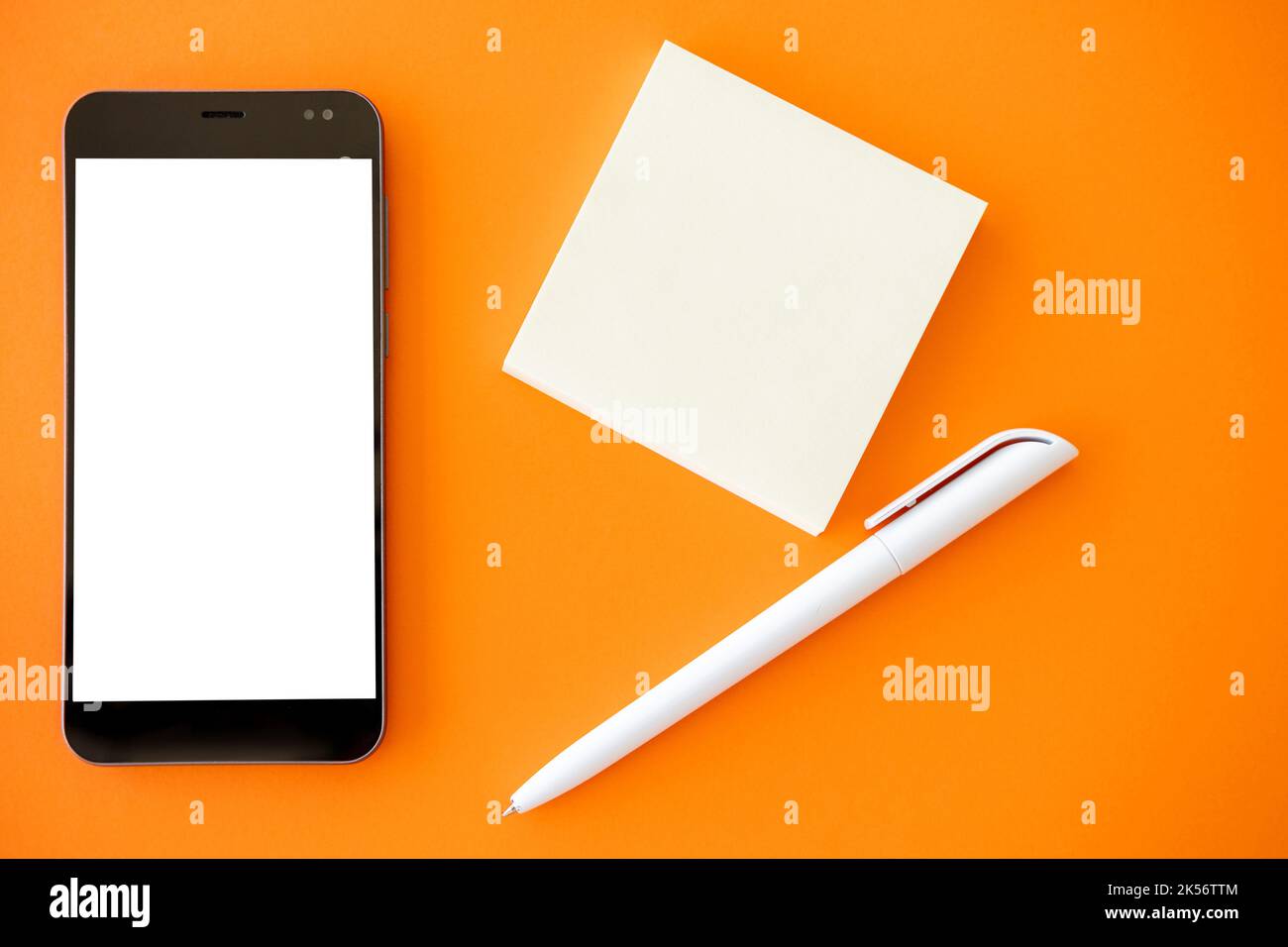 digital mockup mobile technology make notes Stock Photo - Alamy