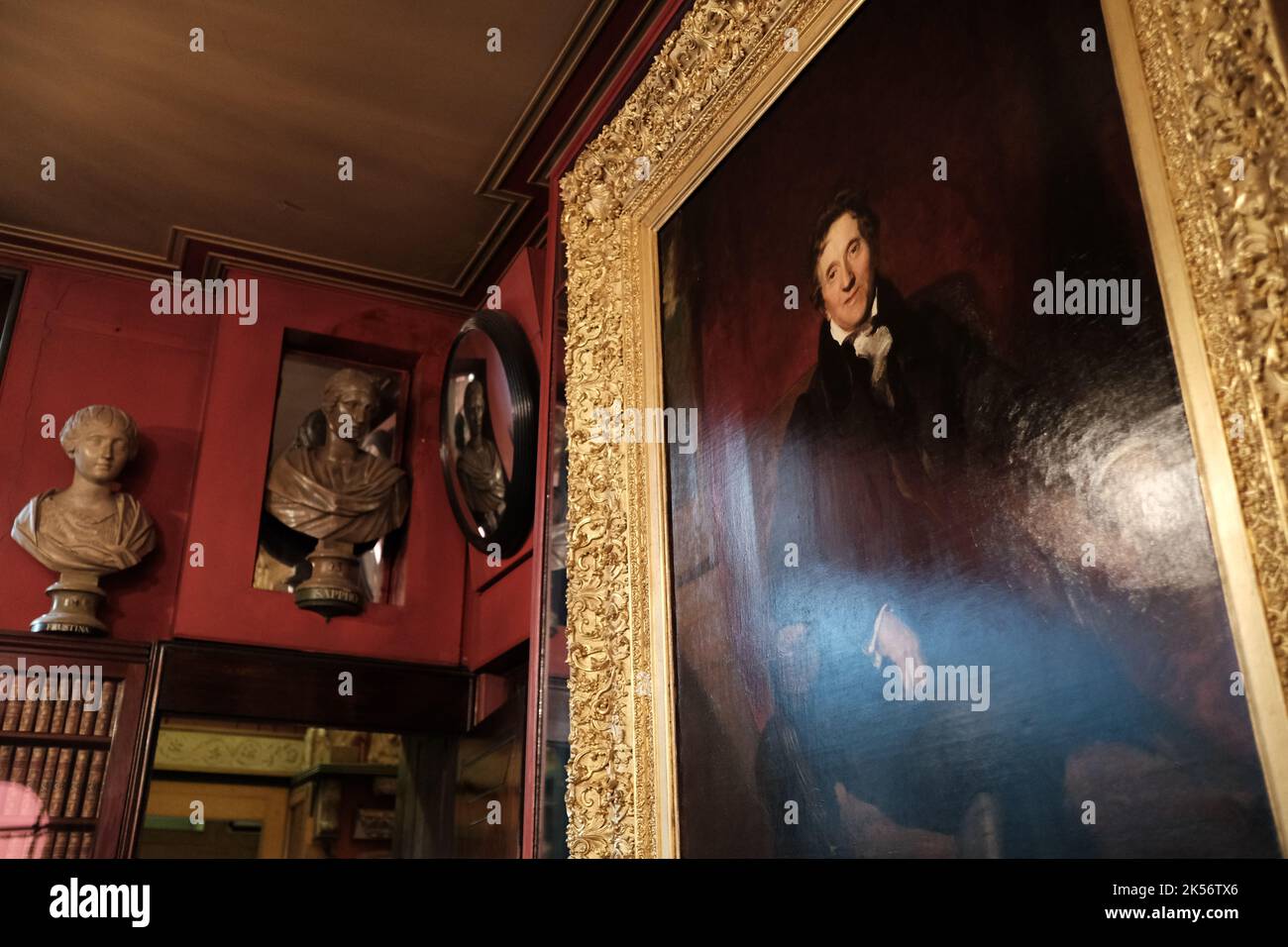 John Soane Museum Stock Photo - Alamy