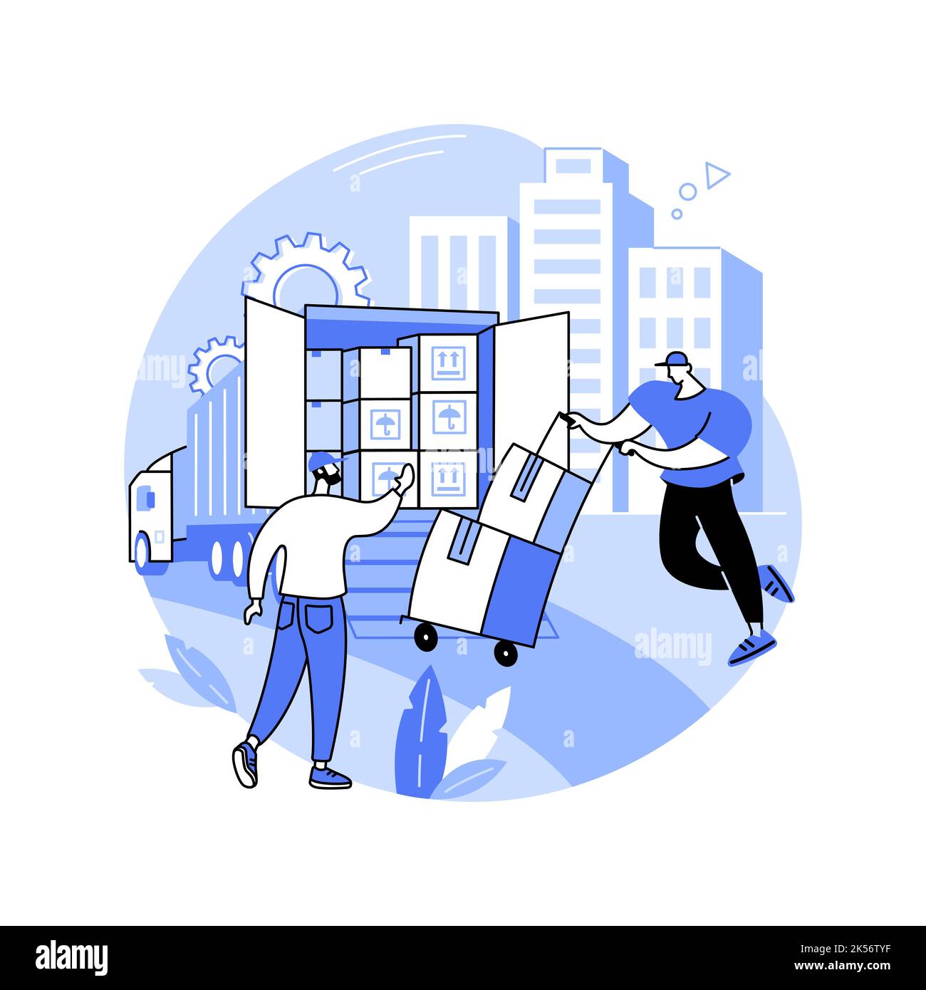 Truck stuff Stock Vector Images - Alamy