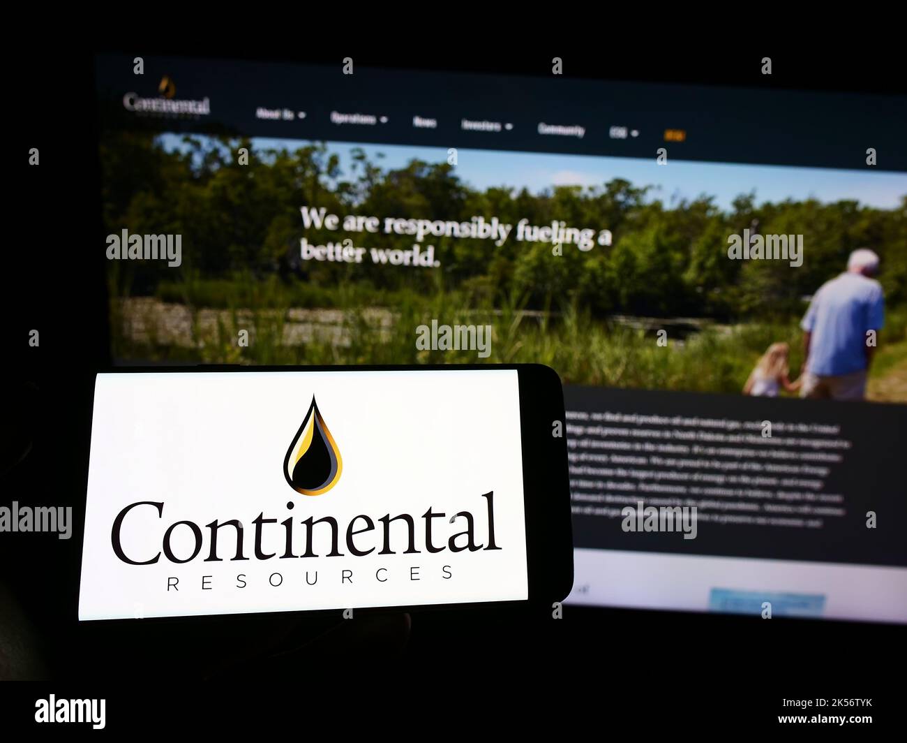 Continentalresources hi-res stock photography and images - Alamy