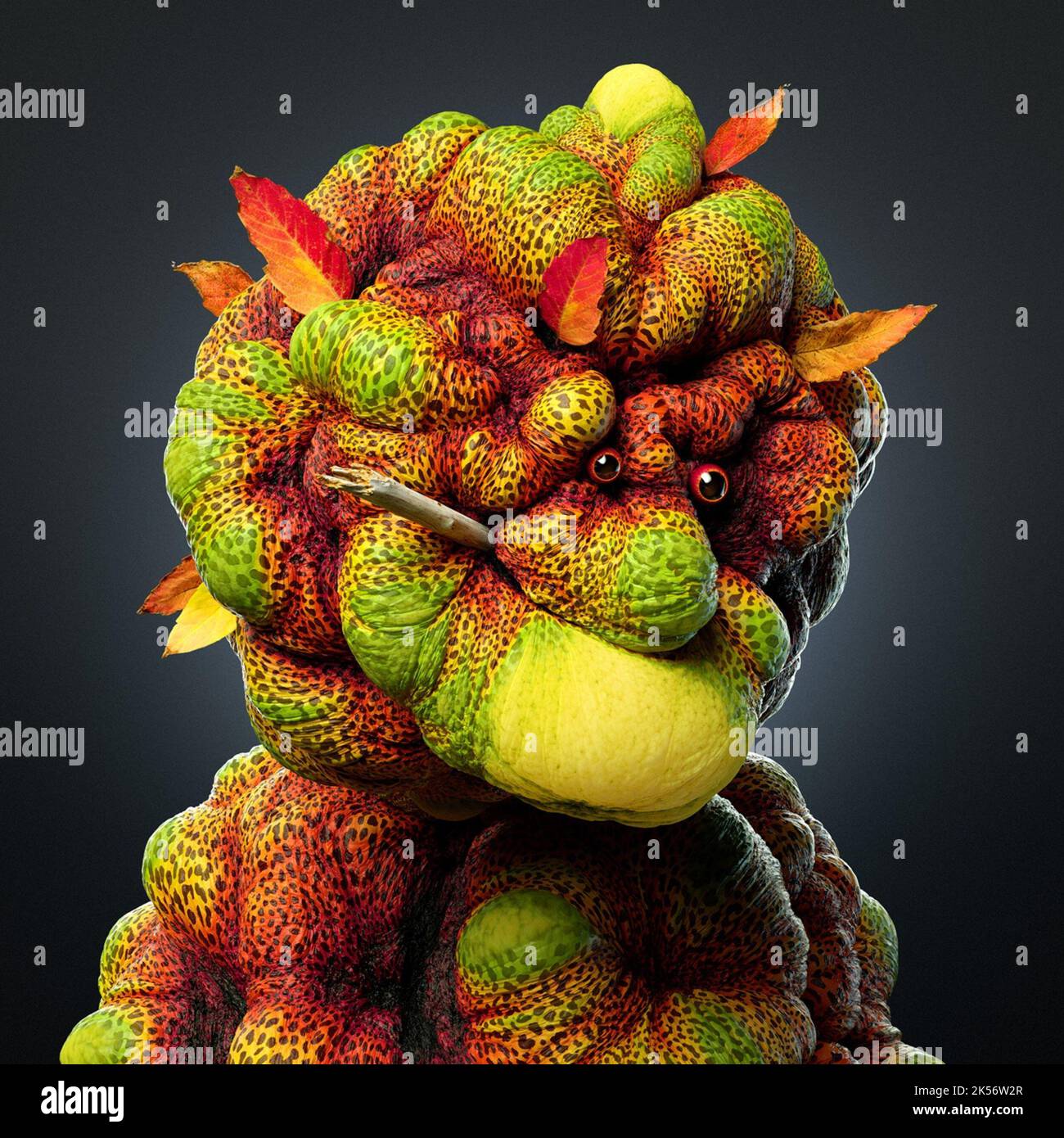 3d nft collection, character grenda Stock Photo - Alamy