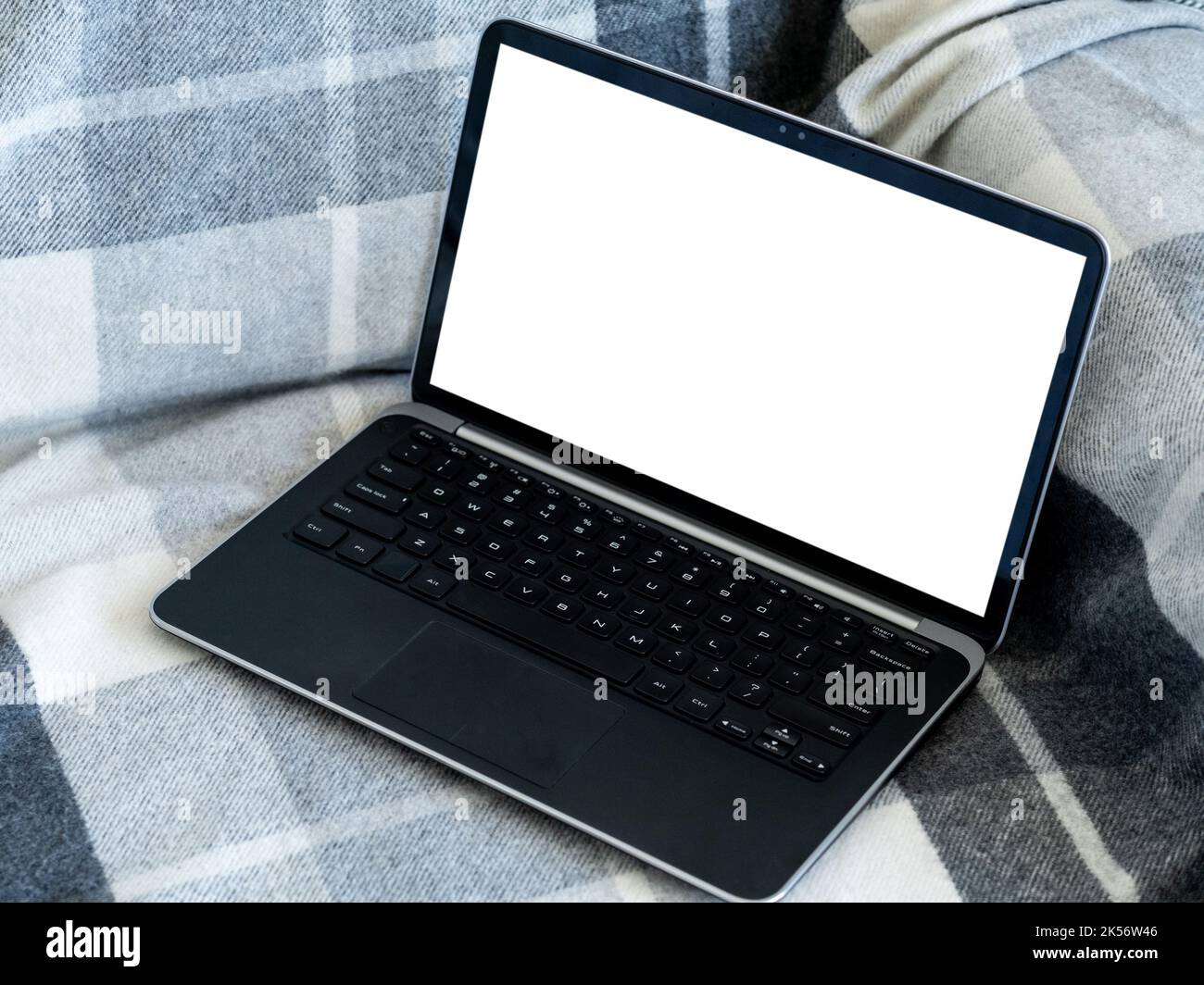 digital mockup distance work online technology Stock Photo - Alamy