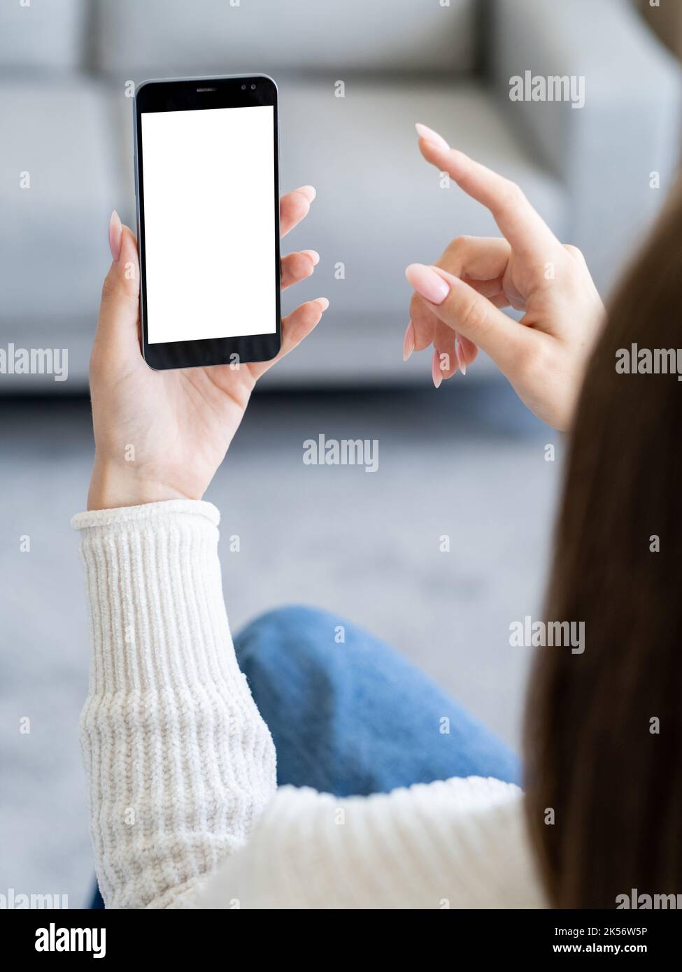 virtual communication digital mockup mobile Stock Photo - Alamy