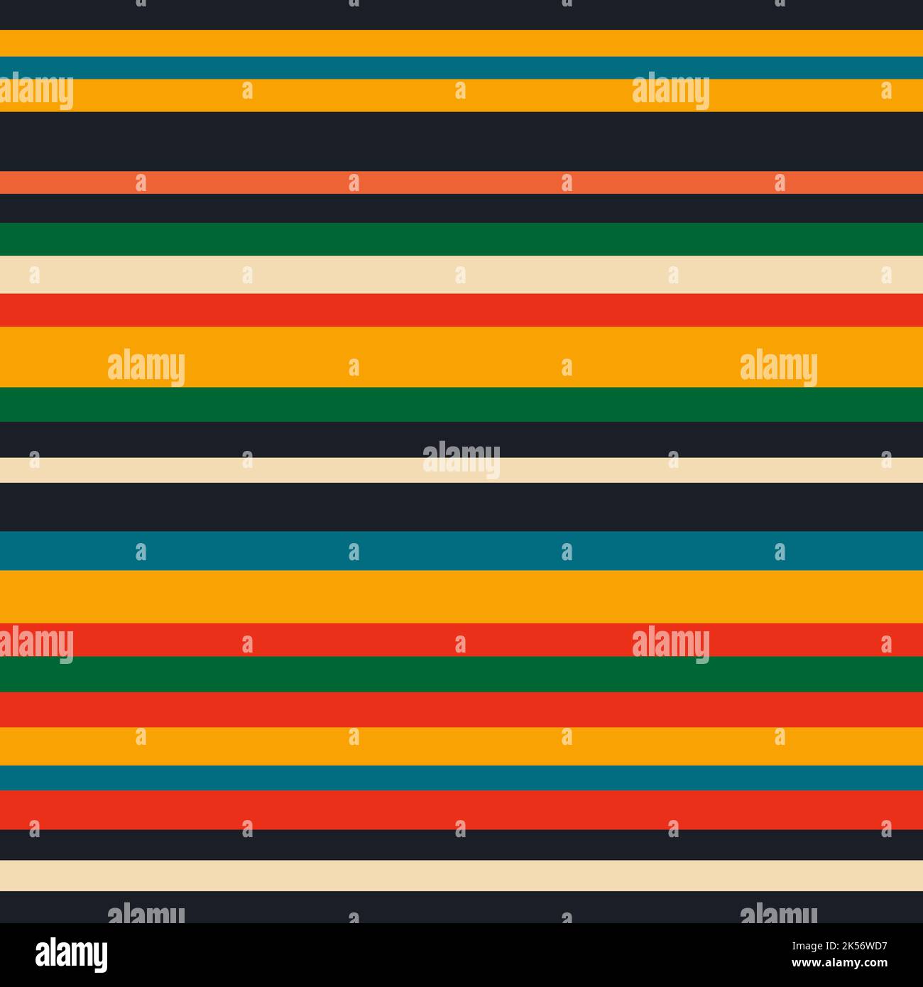 Retro 1970's interior design Stock Vector Images - Alamy
