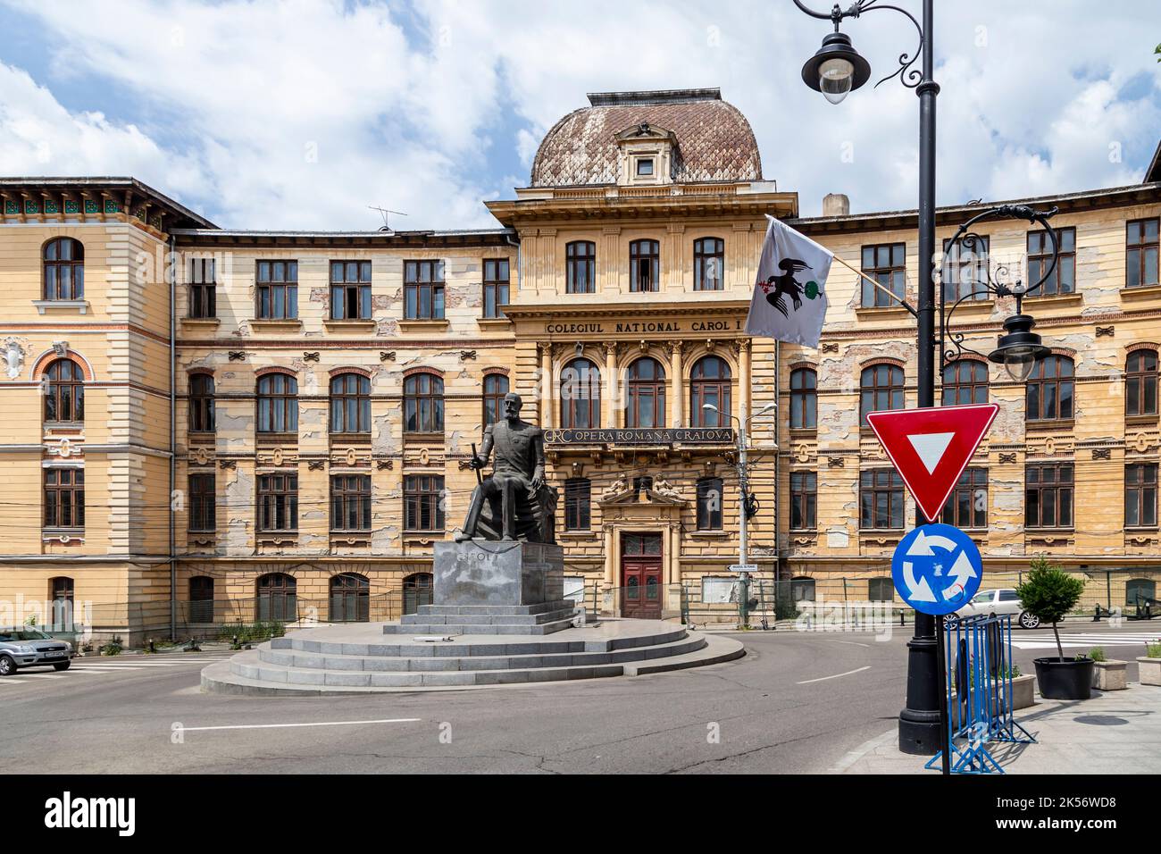 Craiova, Dolj County, Romania – May 14, 2022: Romanian National Opera ...