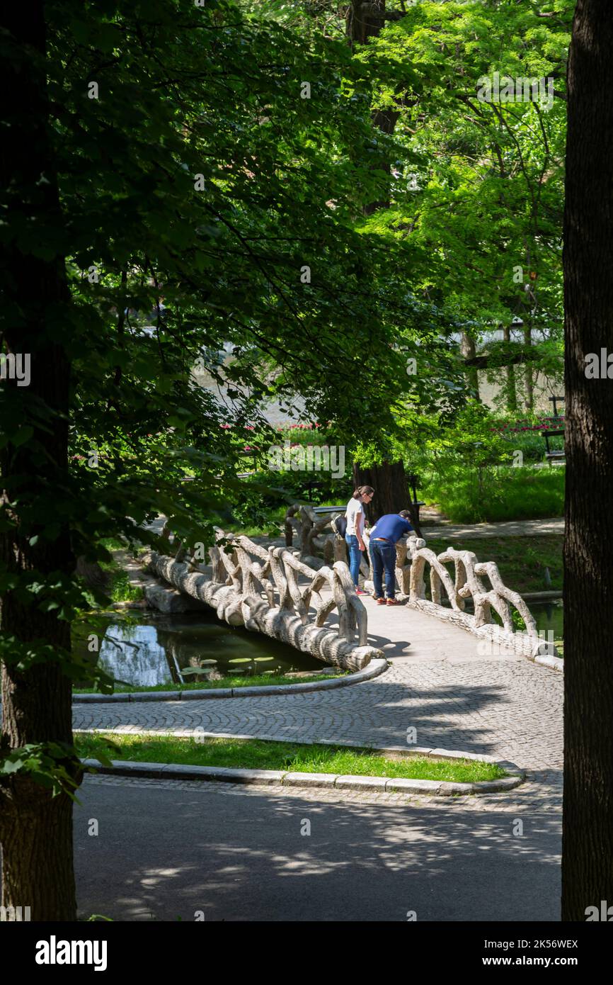 Craiova, Dolj County, Romania – May 14, 2022: Images from Romanescu ...
