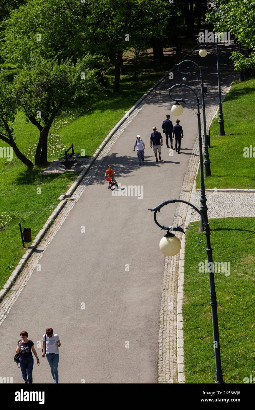 Craiova, Dolj County, Romania – May 14, 2022: Images from Romanescu ...