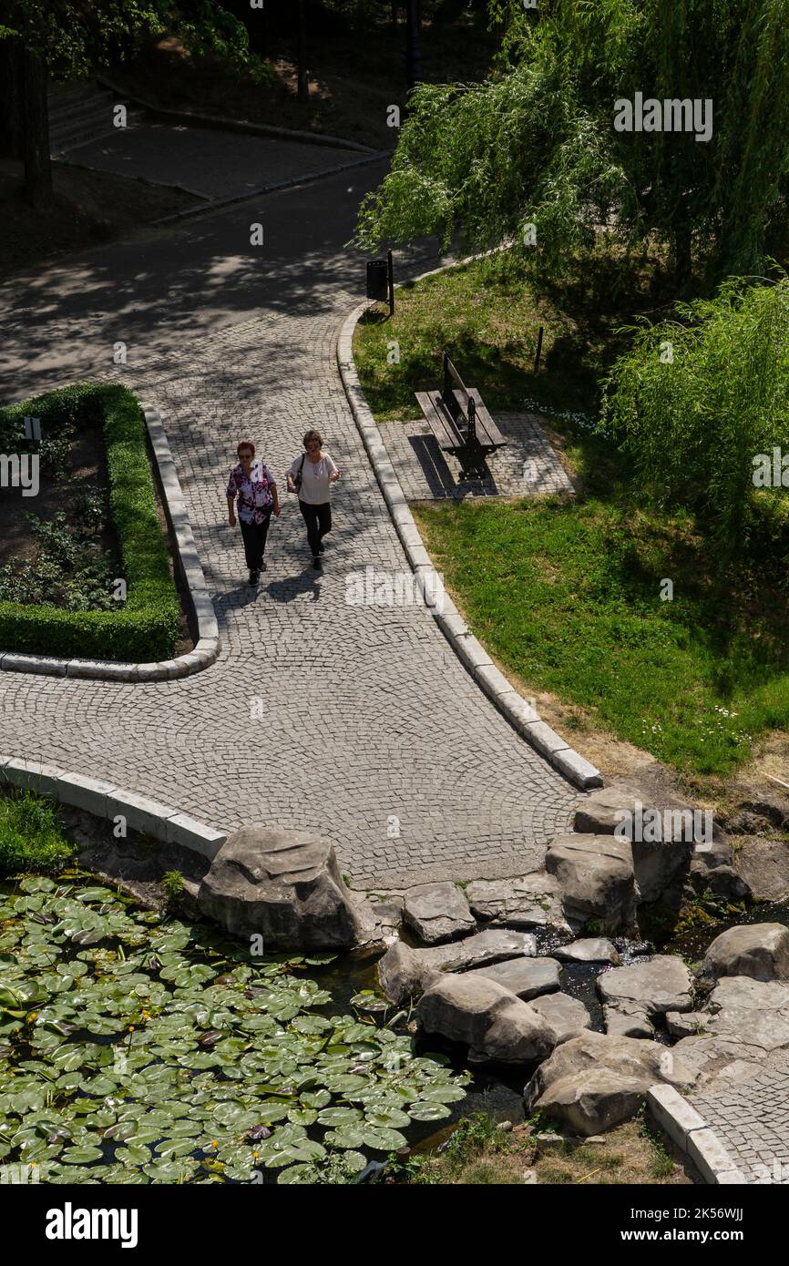 Craiova, Dolj County, Romania – May 14, 2022: Images from Romanescu ...
