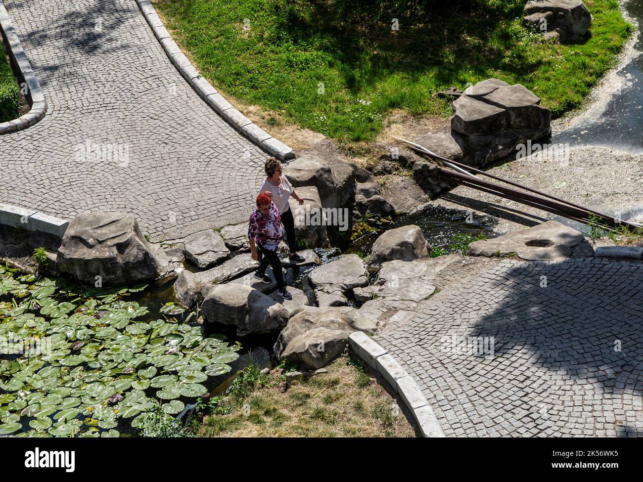 Craiova, Dolj County, Romania – May 14, 2022: Images from Romanescu ...