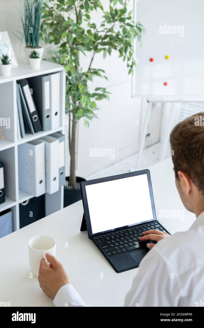 Man computer hi-res stock photography and images - Alamy