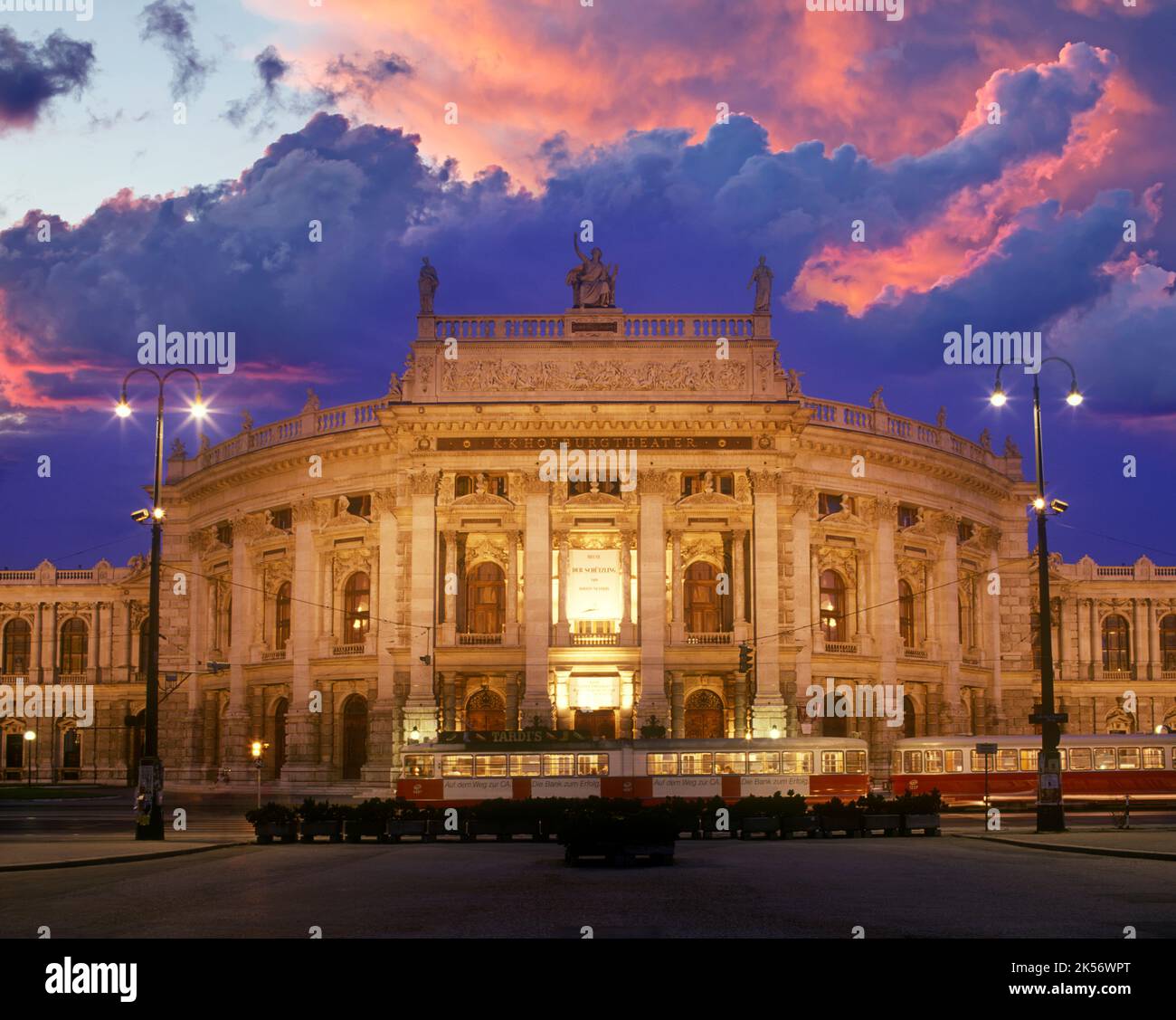 Architecture of the ringstrasse hi-res stock photography and images - Alamy