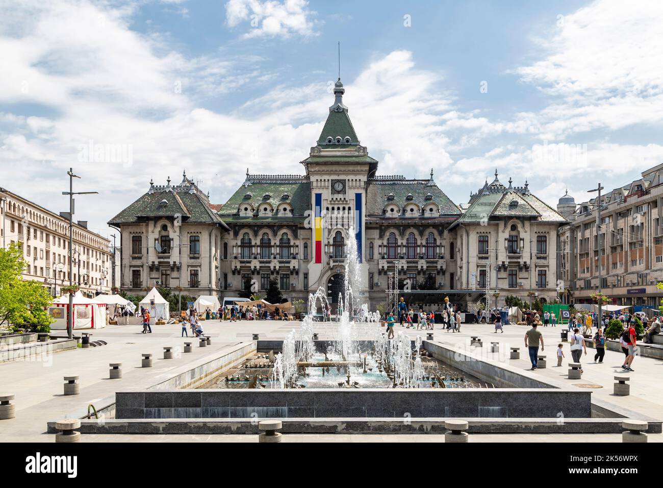 Mihai viteazu square hi-res stock photography and images - Alamy