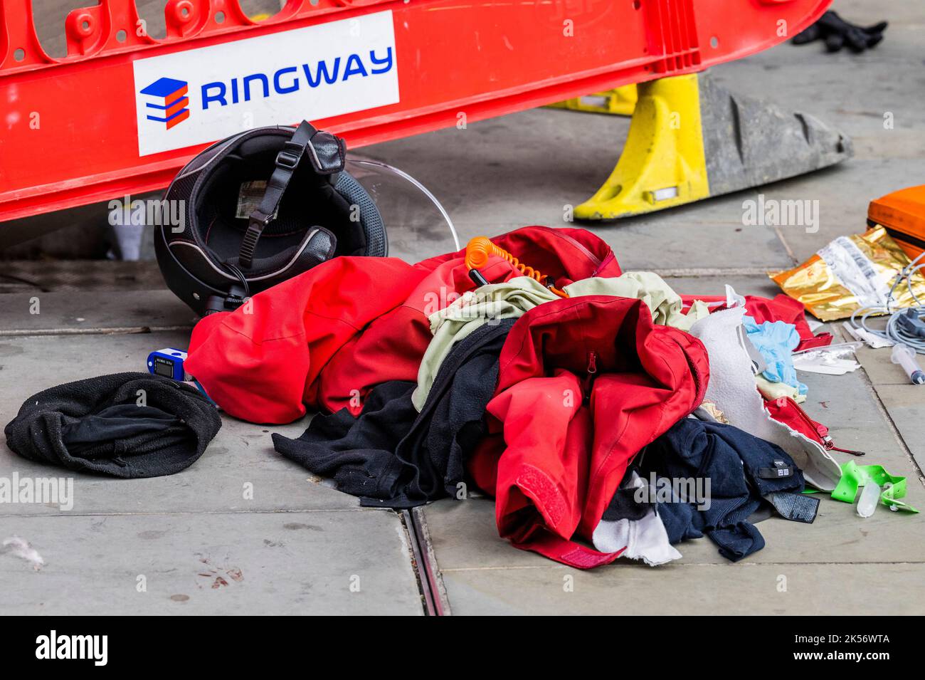 City Of London, UK. 06th Oct, 2022. City of London Police and their ...