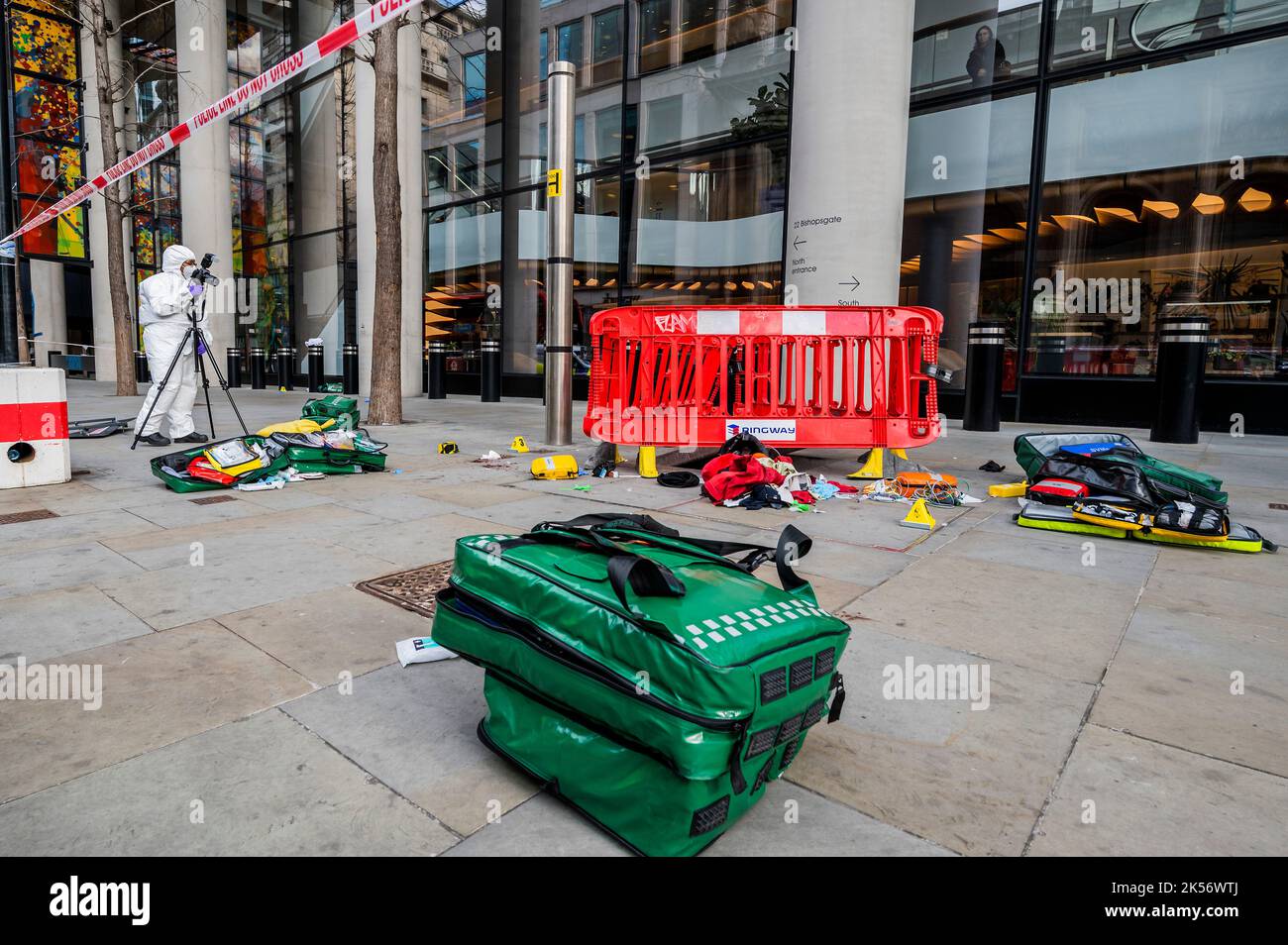 Police evidence bags hi-res stock photography and images - Alamy