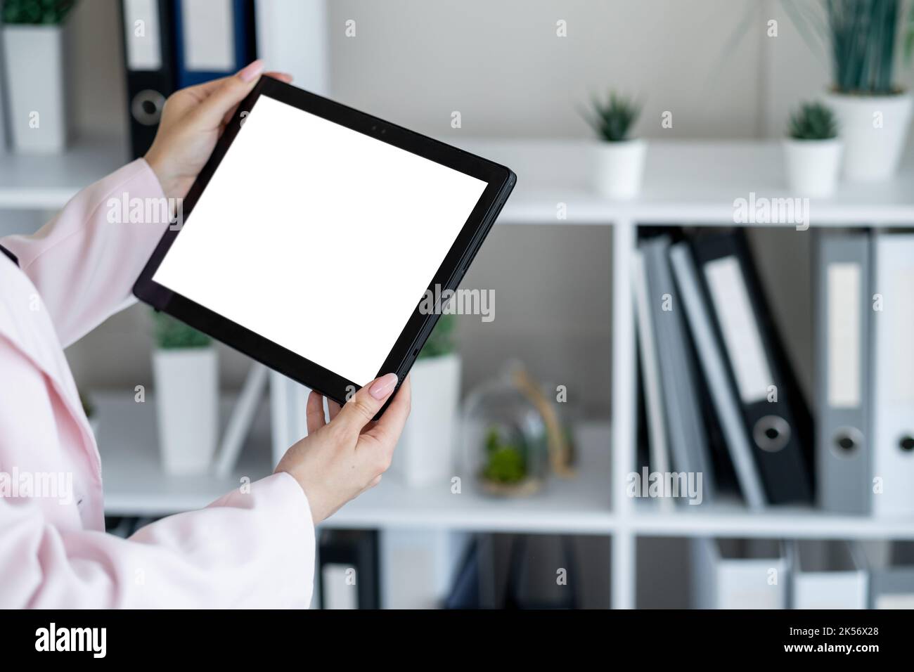 digital work computer mockup online connection Stock Photo - Alamy