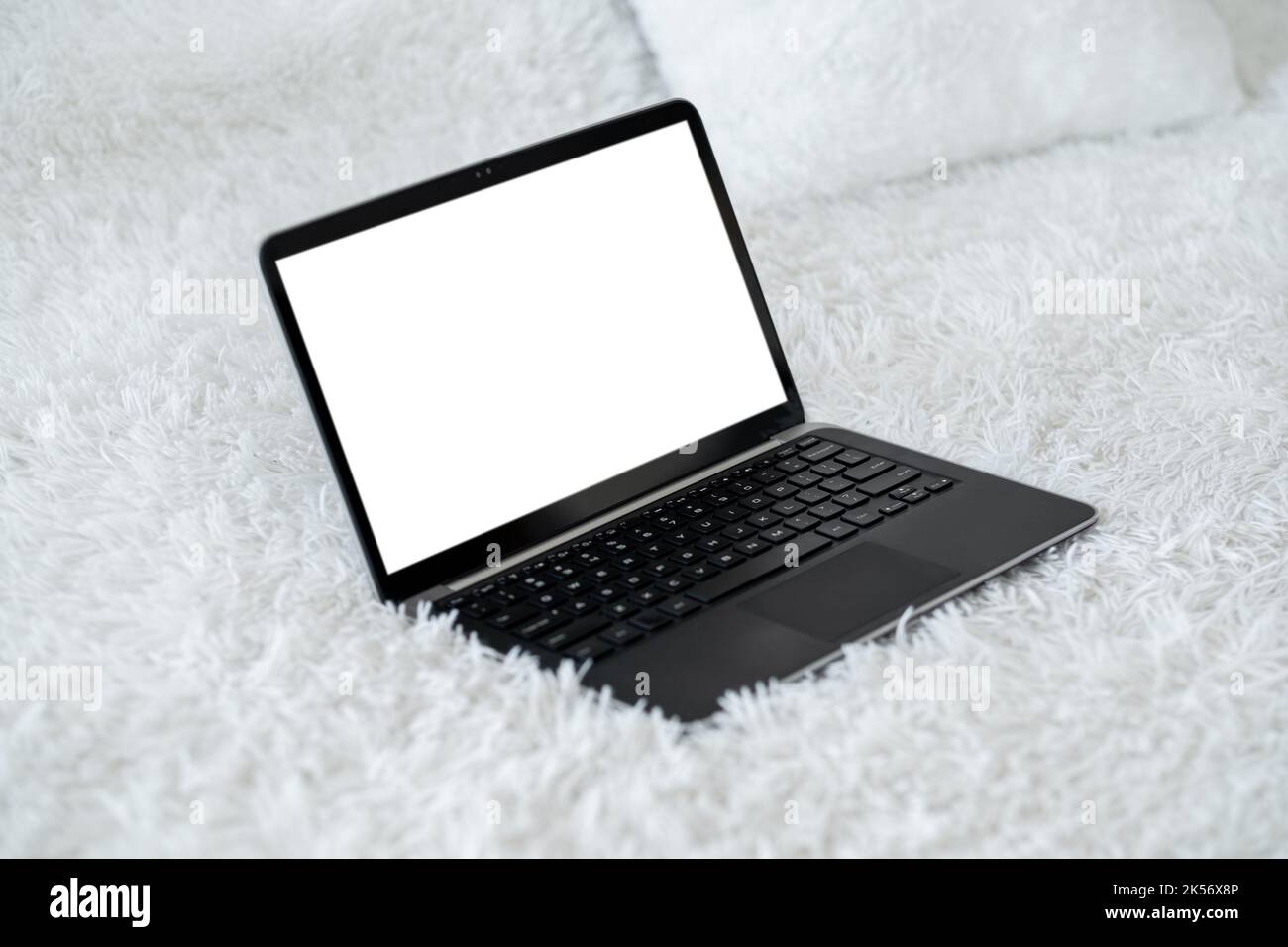digital life computer mockup online connection Stock Photo - Alamy