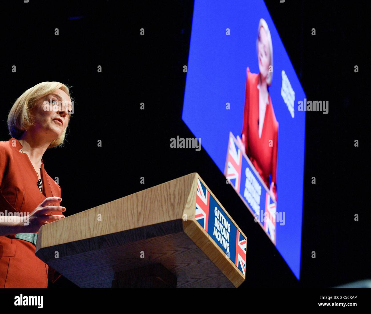 Leader of the House of Commons Penny Mordaunt MP gives her keynote ...