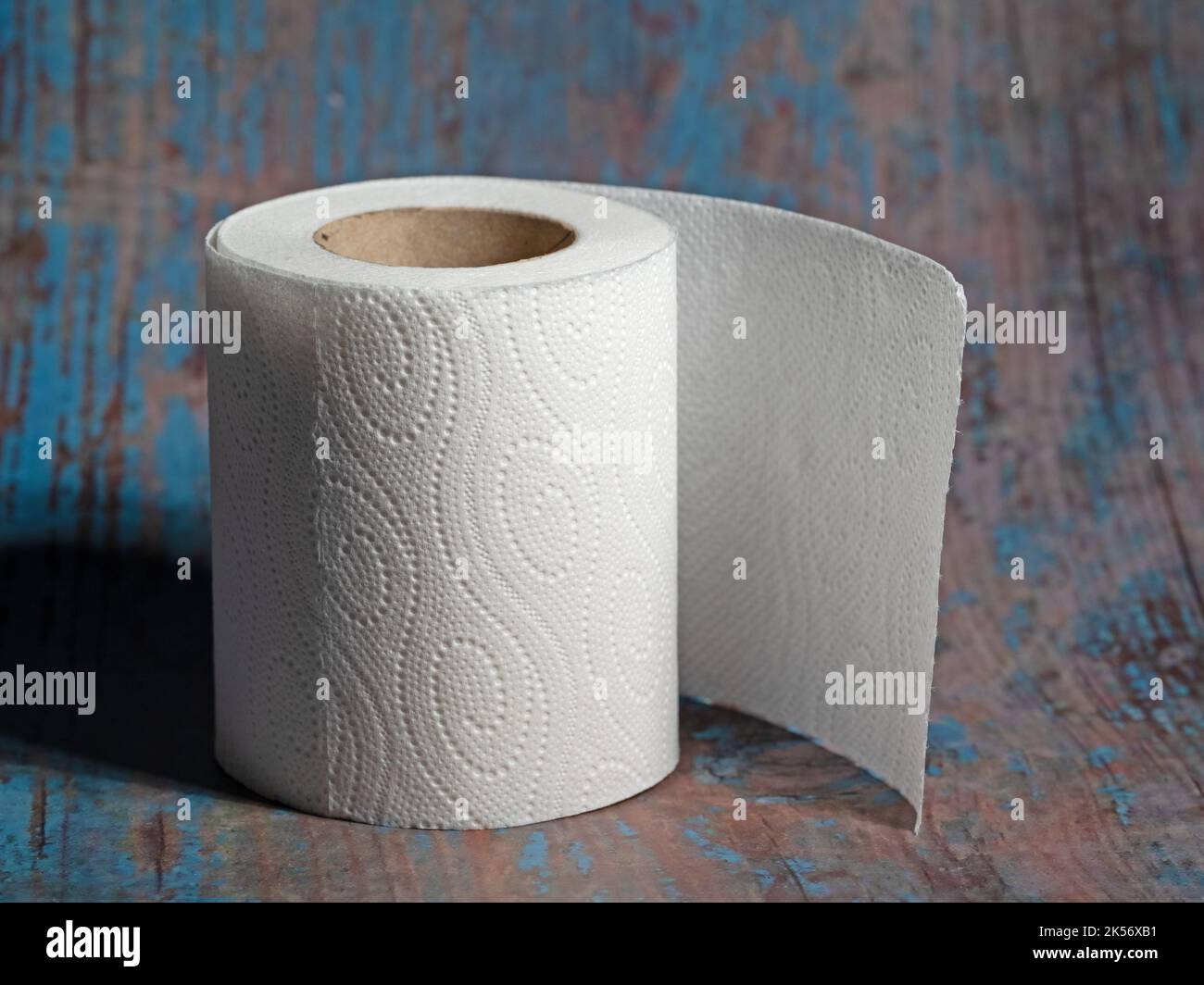 Close-up of toilet paper roll Stock Photo - Alamy