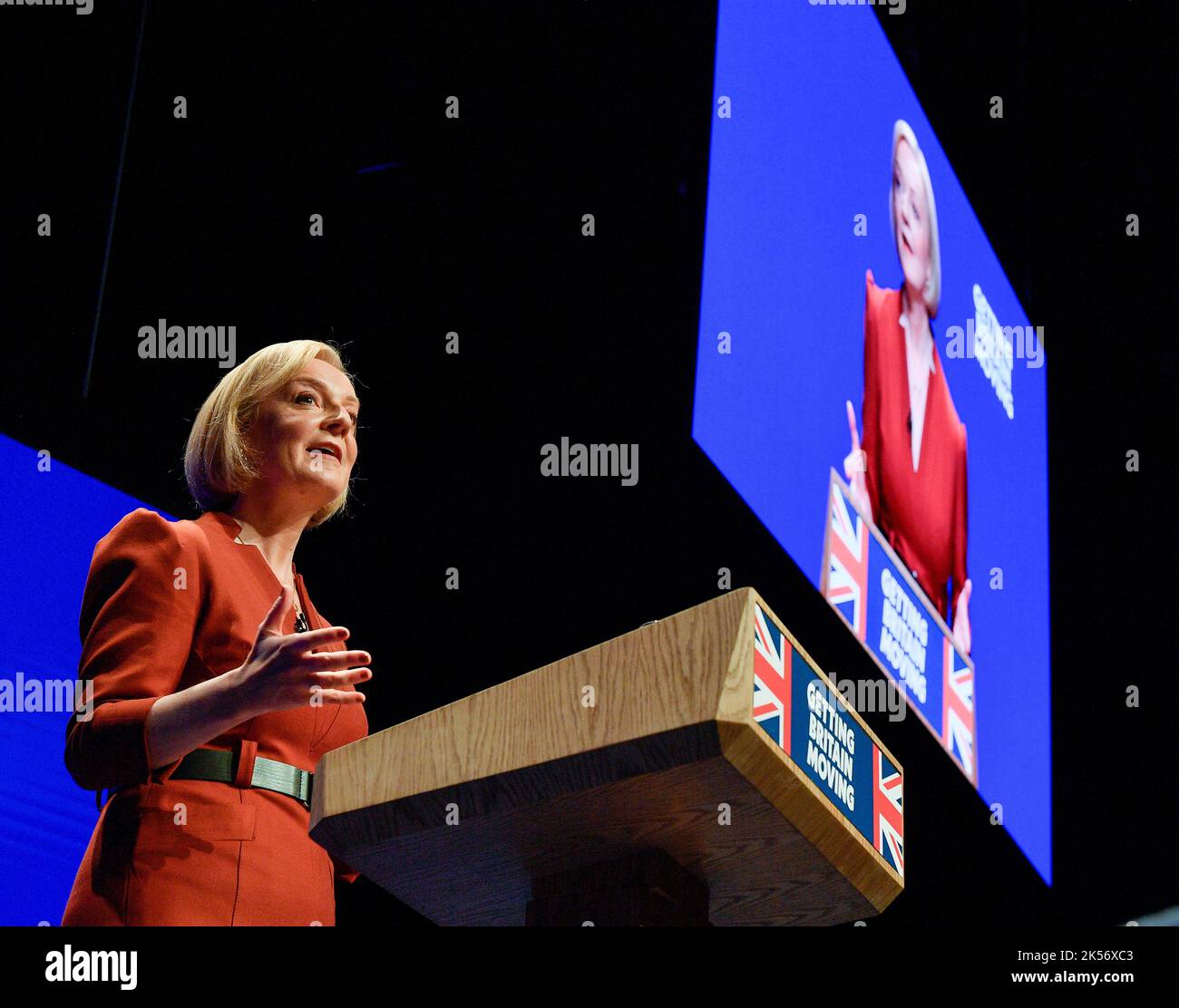 Leader of the House of Commons Penny Mordaunt MP gives her keynote ...