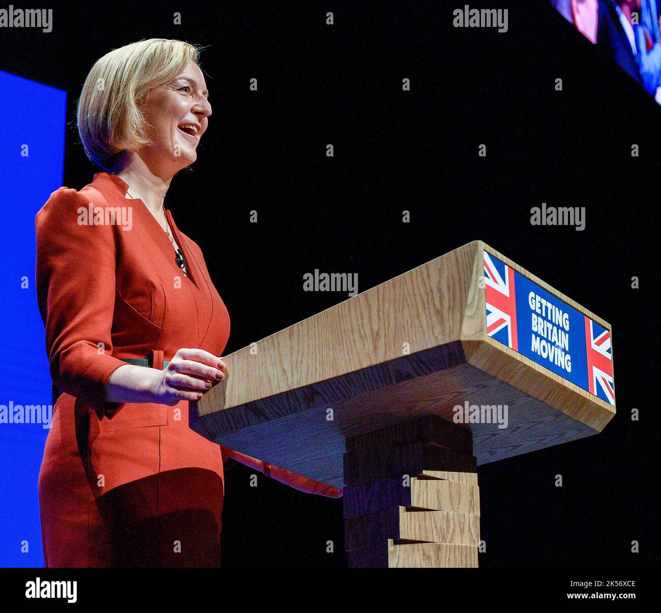 Leader of the House of Commons Penny Mordaunt MP gives her keynote ...