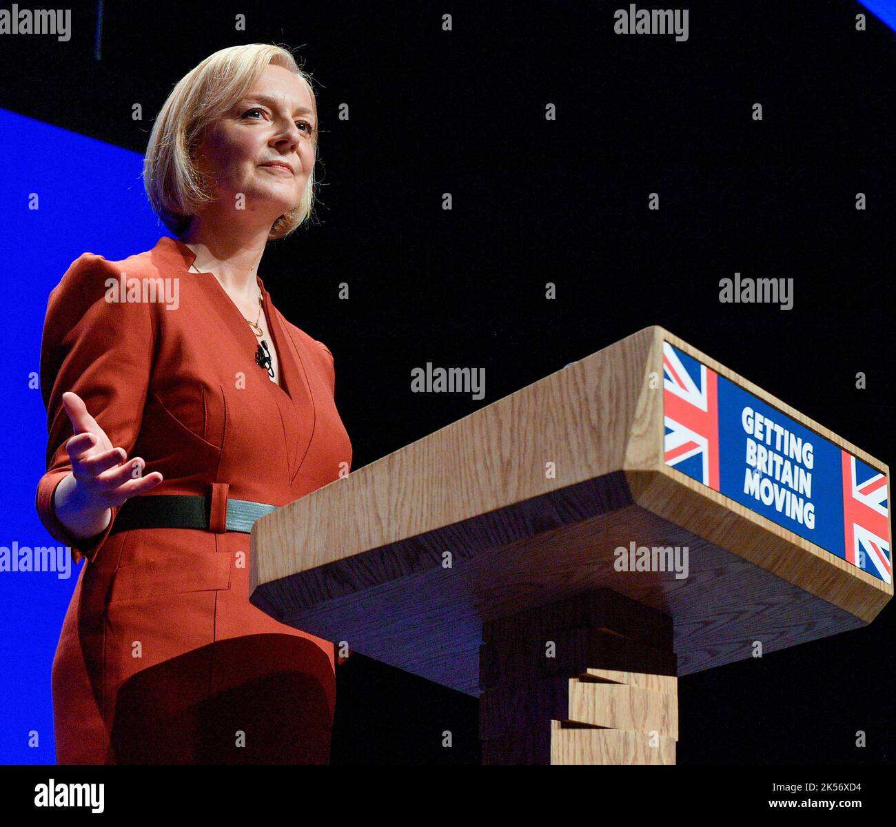 Leader of the House of Commons Penny Mordaunt MP gives her keynote ...