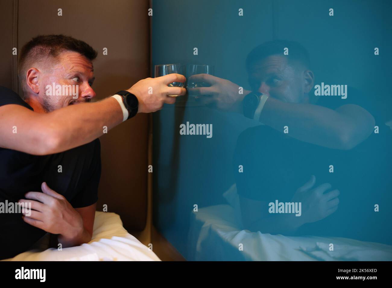 Crazy mirror reflection hi-res stock photography and images - Alamy