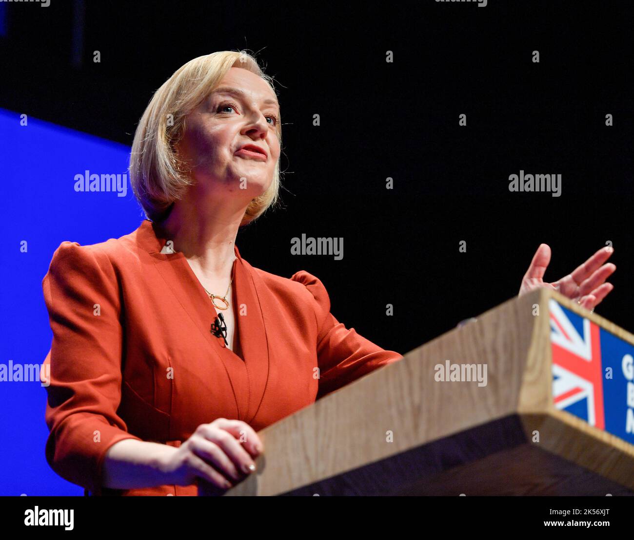 Leader of the House of Commons Penny Mordaunt MP gives her keynote ...
