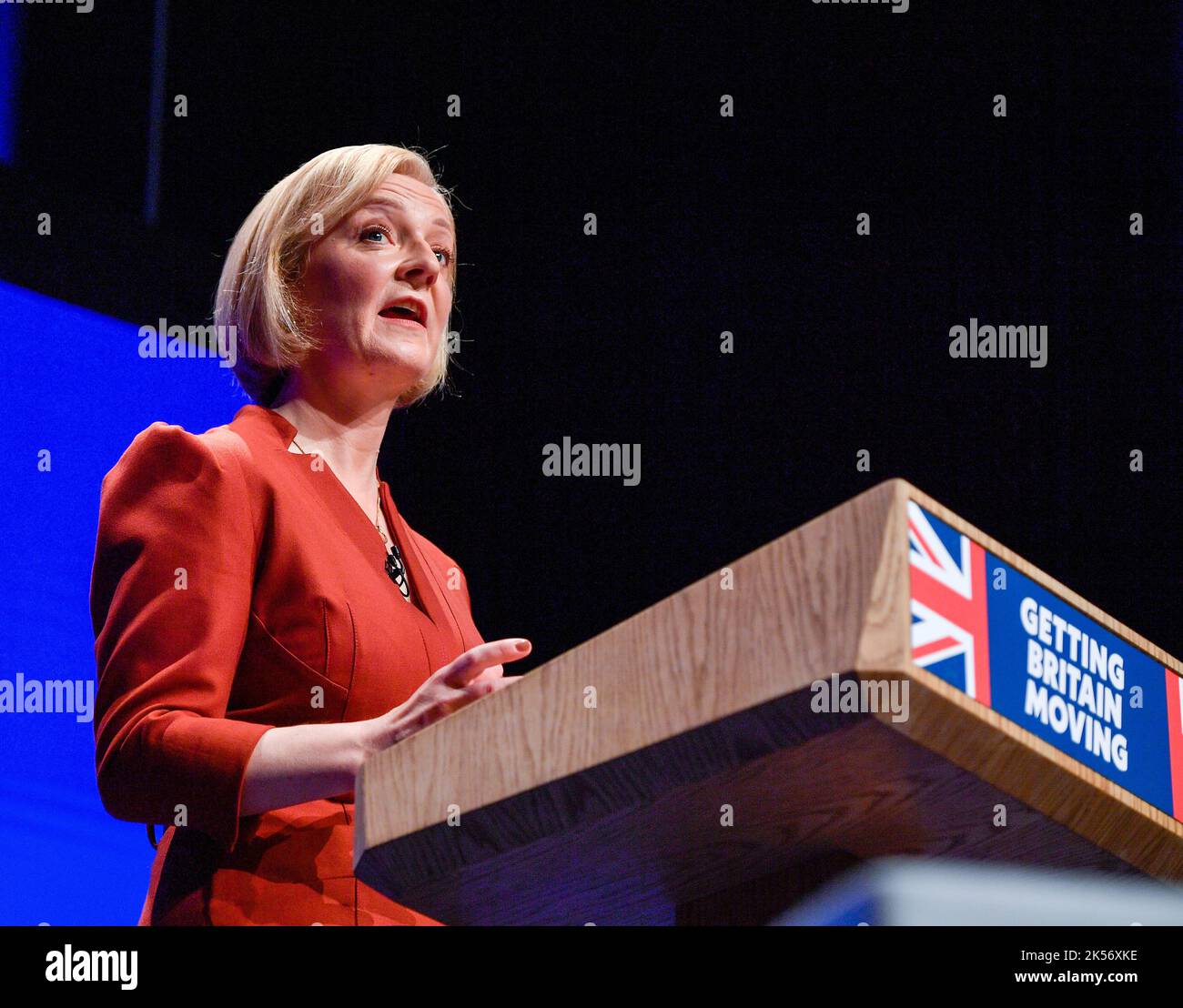 Leader of the House of Commons Penny Mordaunt MP gives her keynote ...