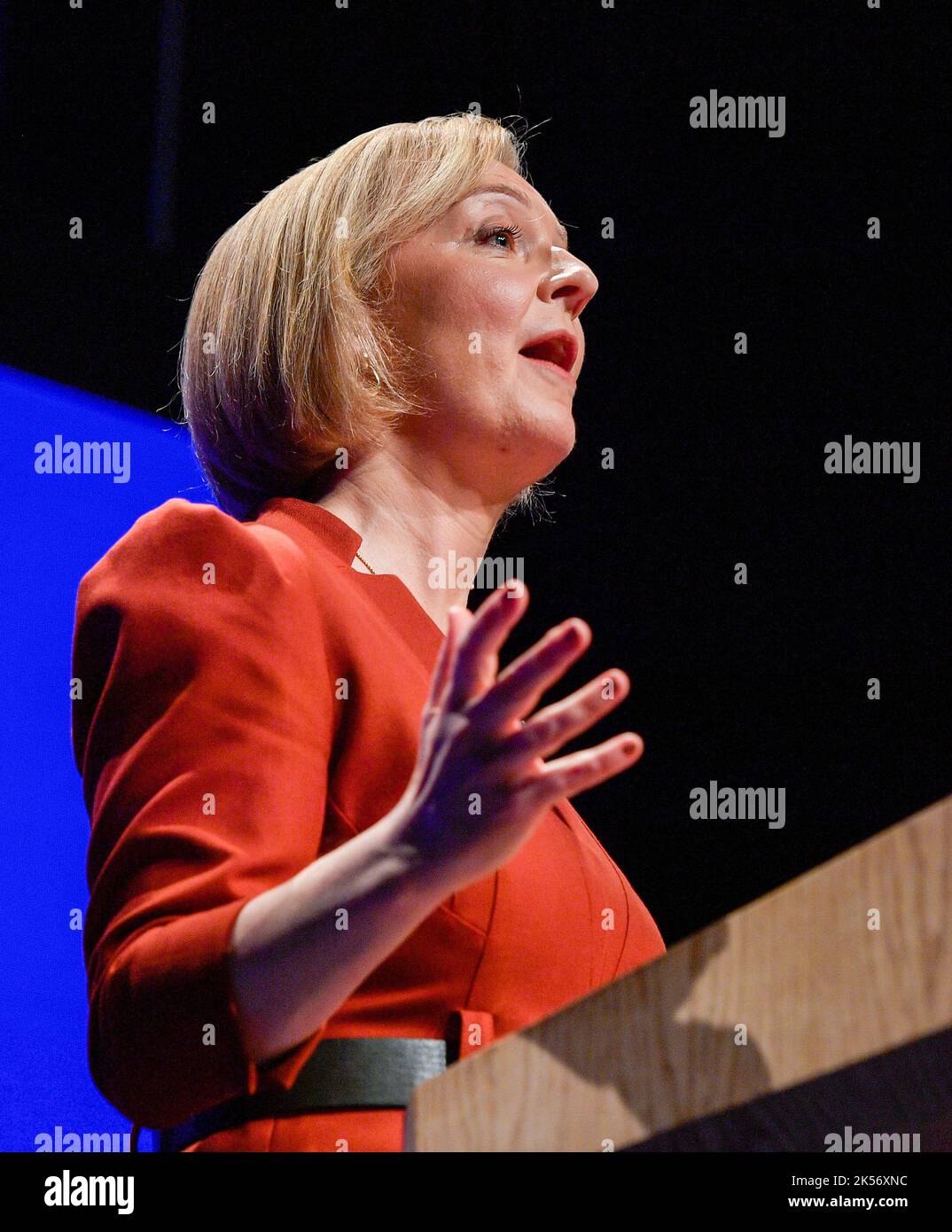 Leader of the House of Commons Penny Mordaunt MP gives her keynote ...