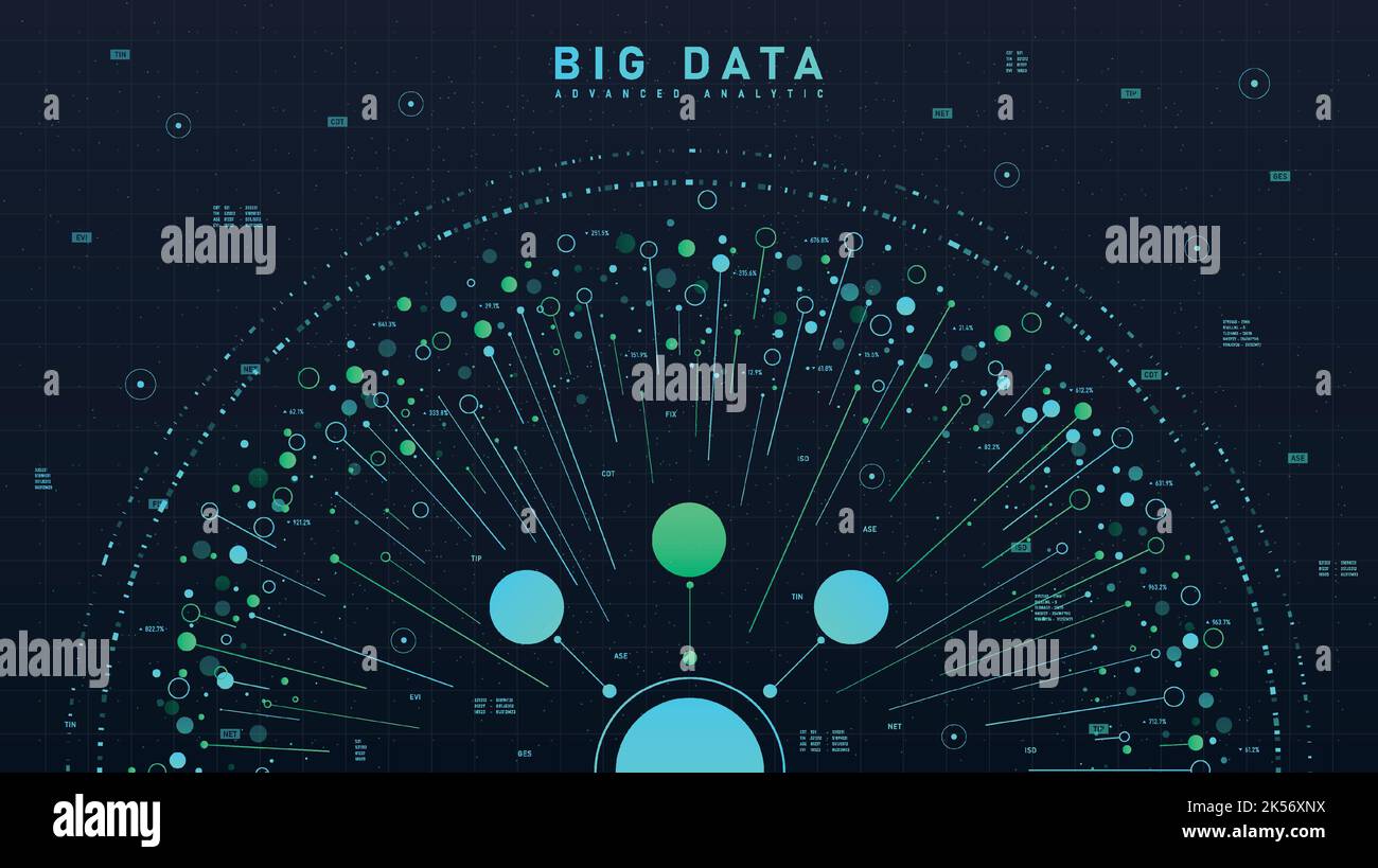 Big circular structure Stock Vector Images - Alamy
