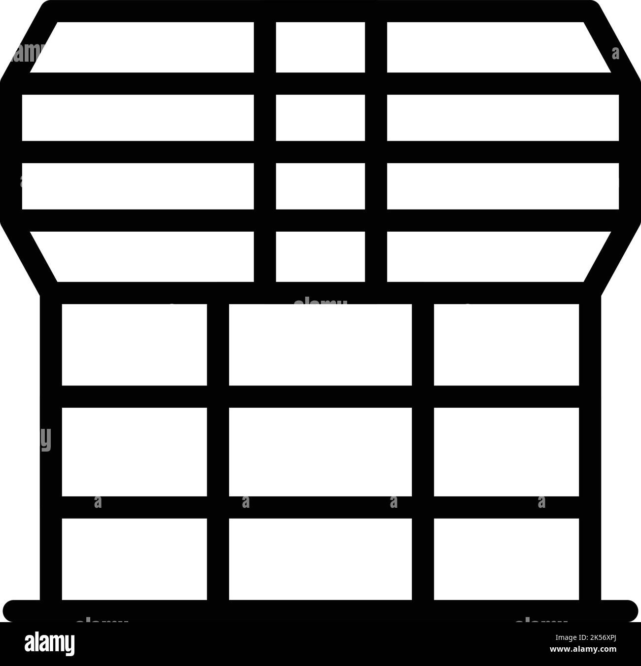 Business center icon outline vector. City building. Modern mall Stock ... Business center icon outline vector. City building. Modern mall Stock ...