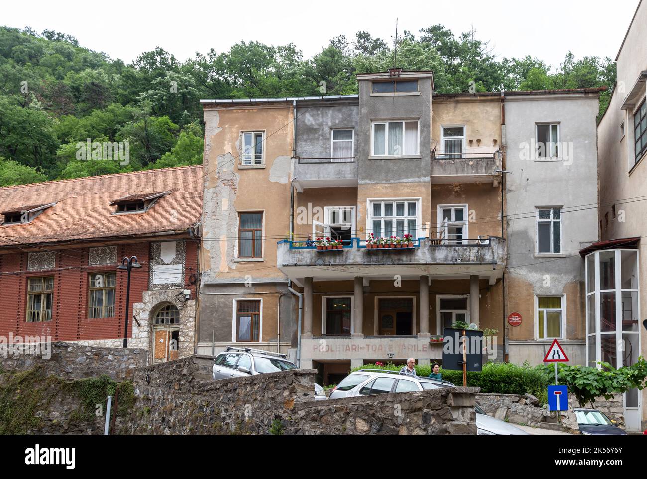 Baile Herculane ( Herculane Bath ), Romania - June 13, 2022: Old ...
