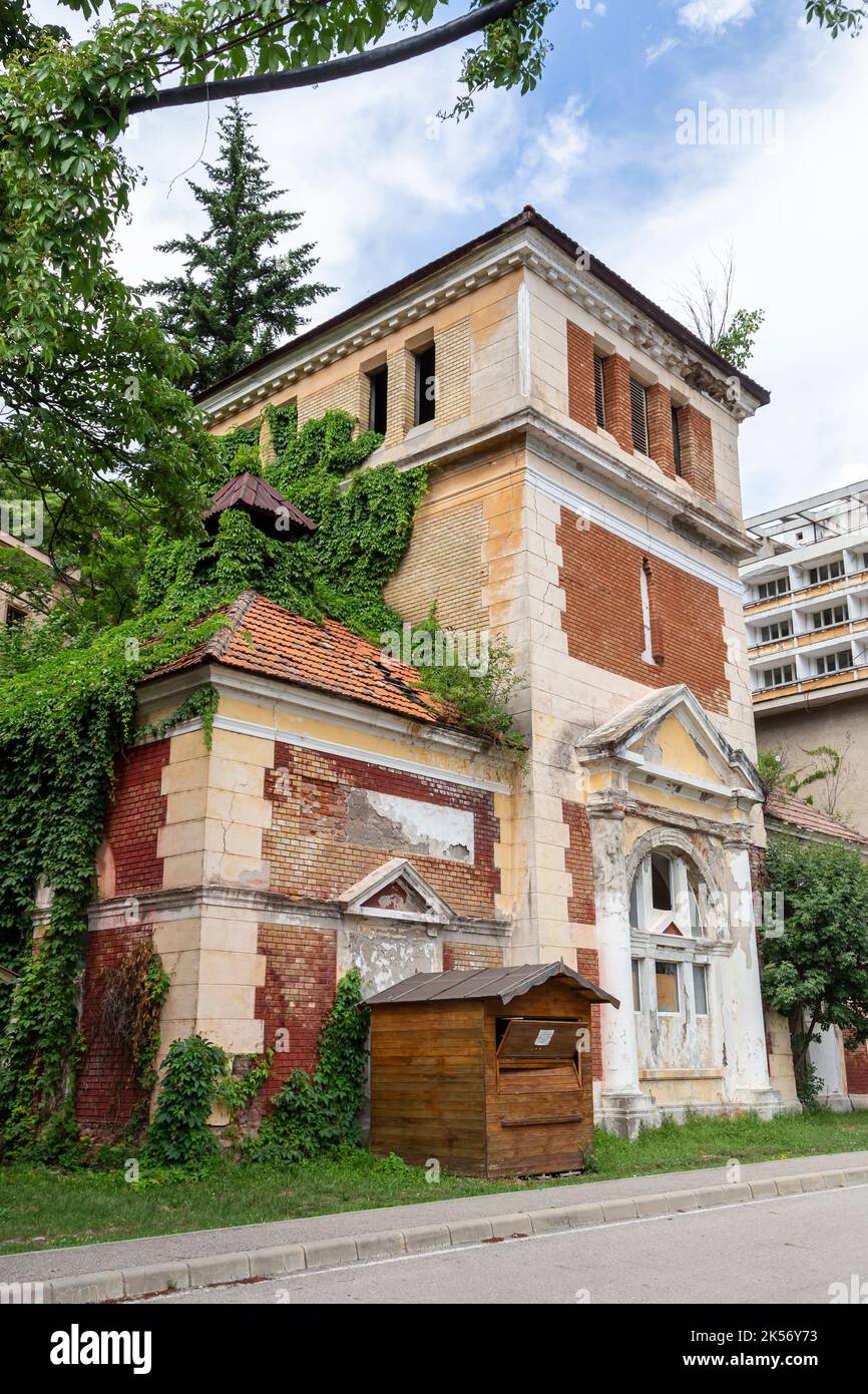 Baile Herculane ( Herculane Bath ), Romania - June 13, 2022: Old ...