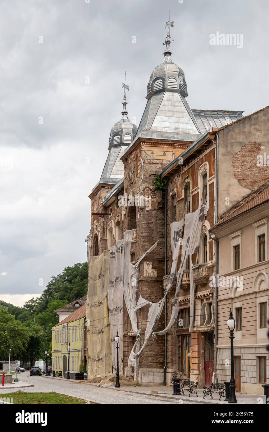 Baile Herculane ( Herculane Bath ), Romania - June 13, 2022: Old ...