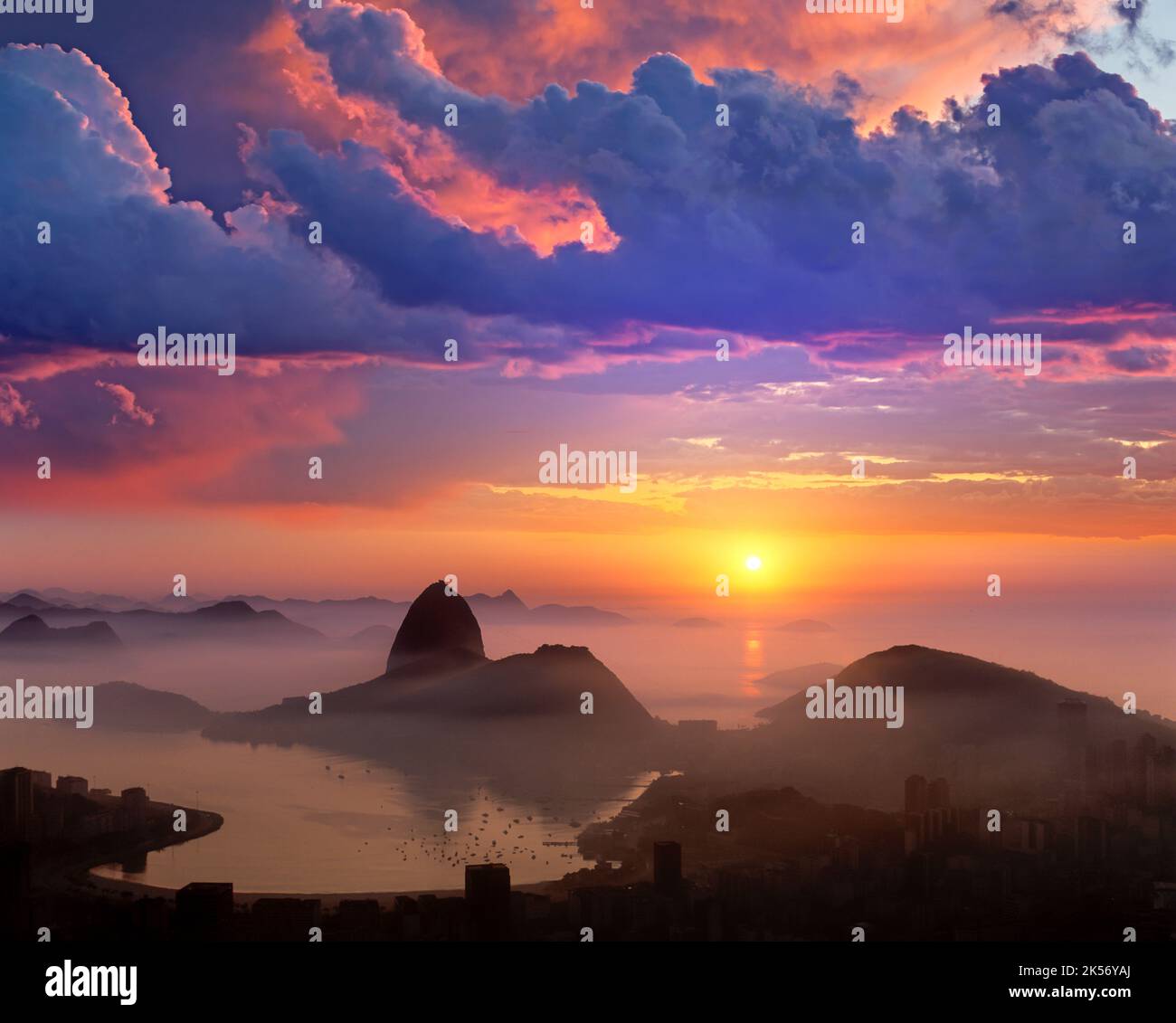 Urca mountain hi-res stock photography and images - Alamy