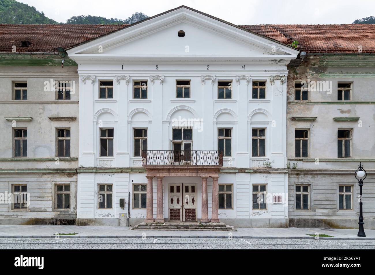 Baile Herculane ( Herculane Bath ), Romania - June 13, 2022: View of ...