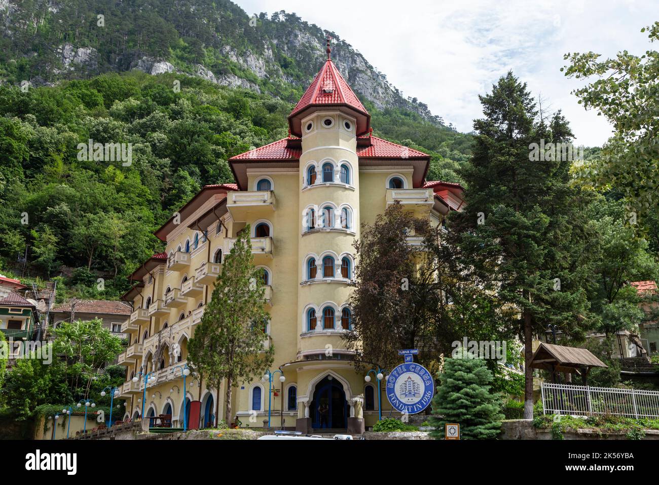 Cerna bath hi-res stock photography and images - Alamy