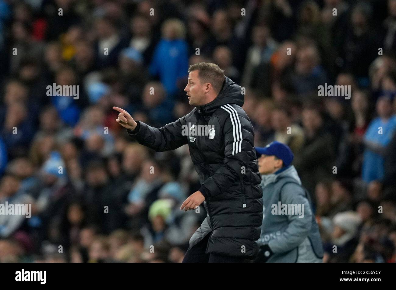 October 5, 2022: Jacob Neestrup (FC Copenhagen) looks on during ...