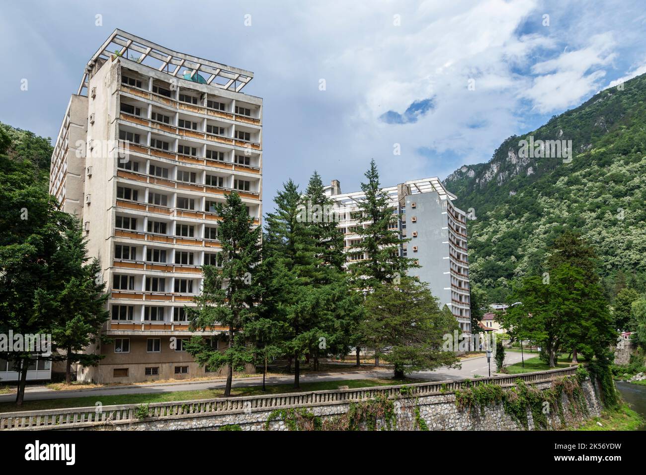 Hotel hercules baile herculane hi-res stock photography and images - Alamy