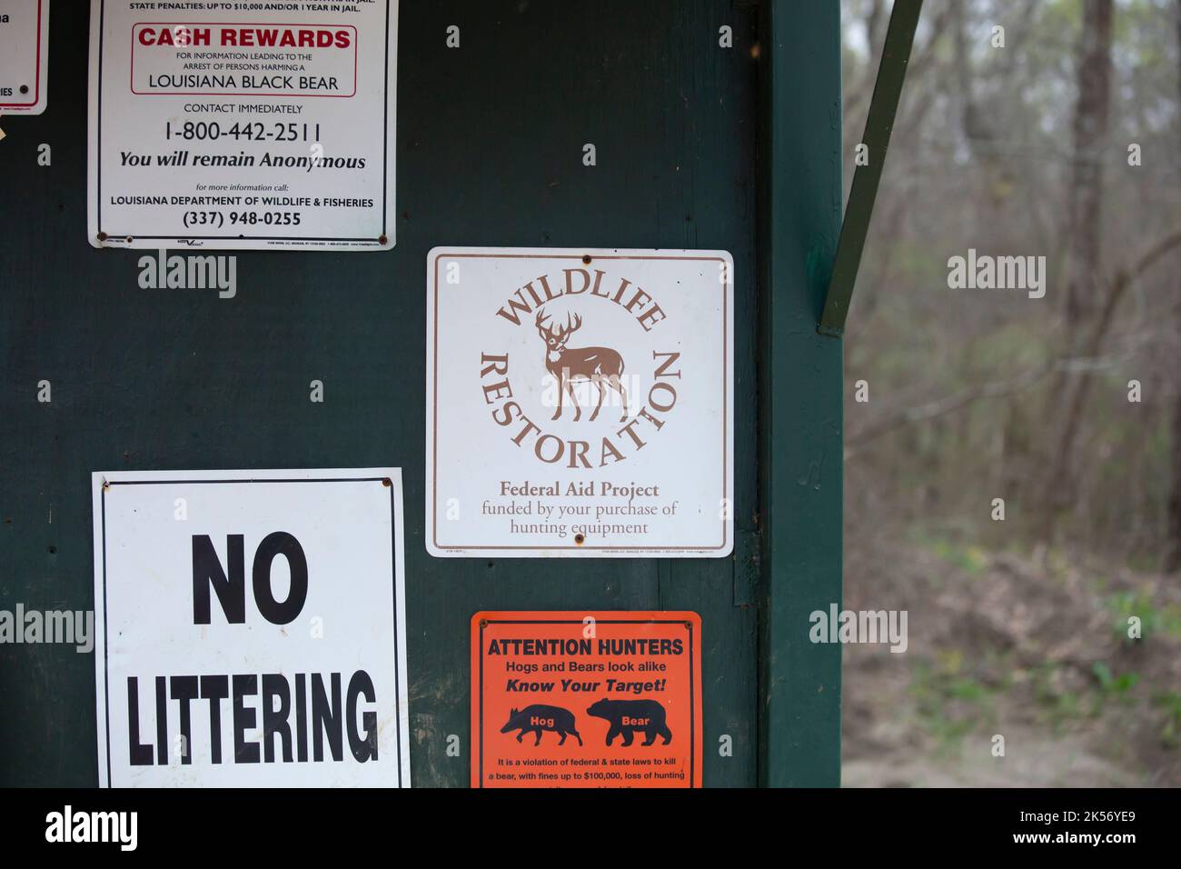 TENSAS RIVER NATIONAL WILDLIFE REFUGE, LOUISIANA/USA – MARCH 23 2018 ...