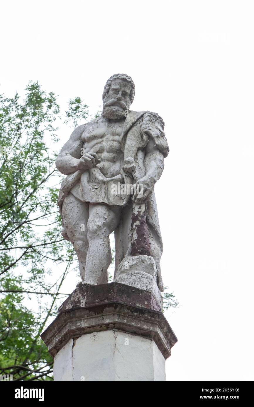 Baile Herculane ( Herculane Bath ), Romania - June 13, 2022: Hercules ...