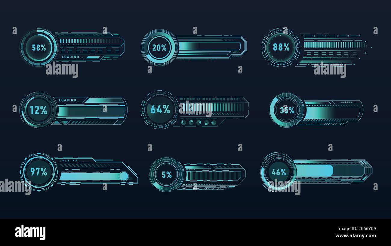 Loading bars hi-res stock photography and images - Alamy
