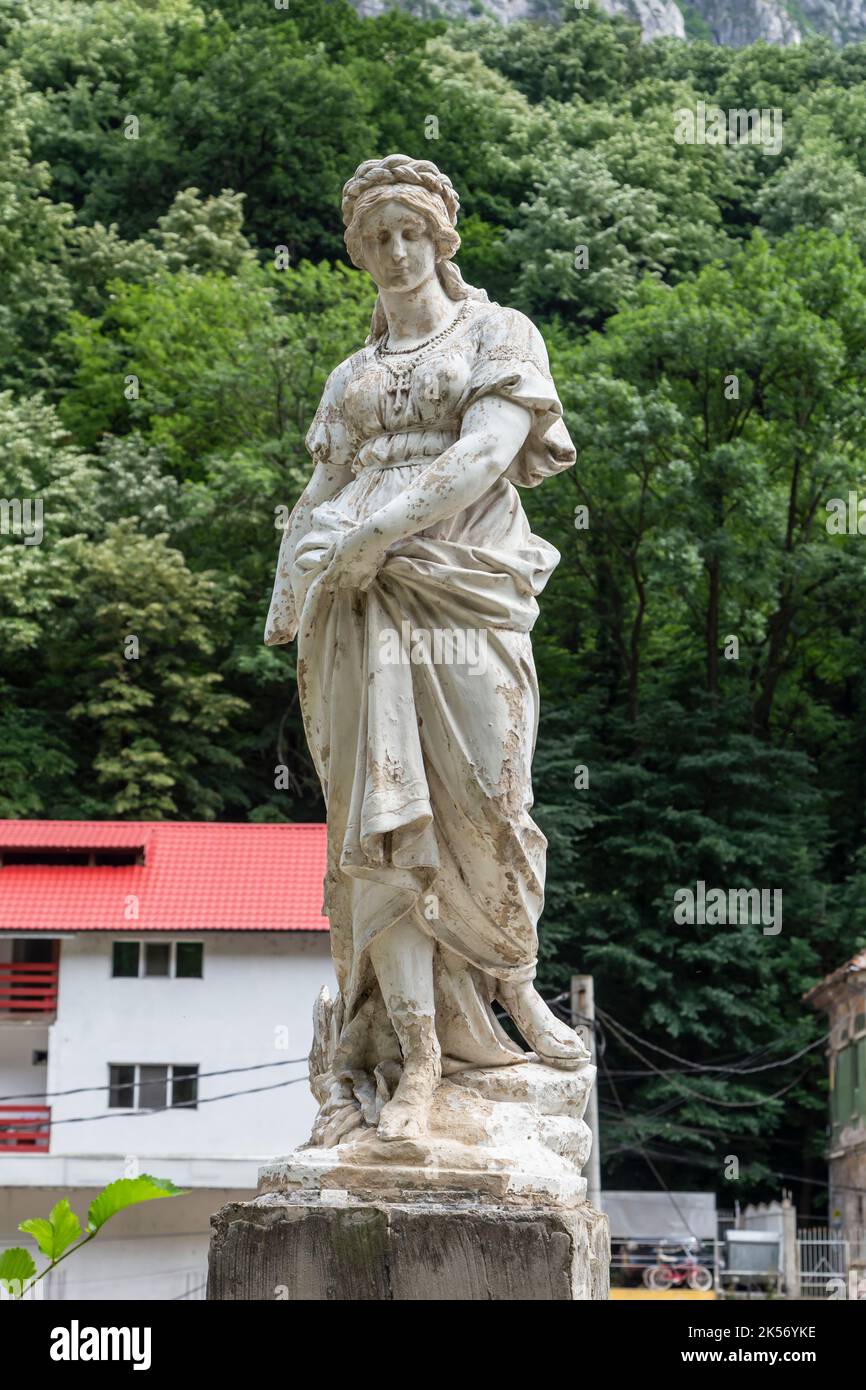 Baile Herculane ( Herculane Bath ), Romania - June 13, 2022: Venera ...