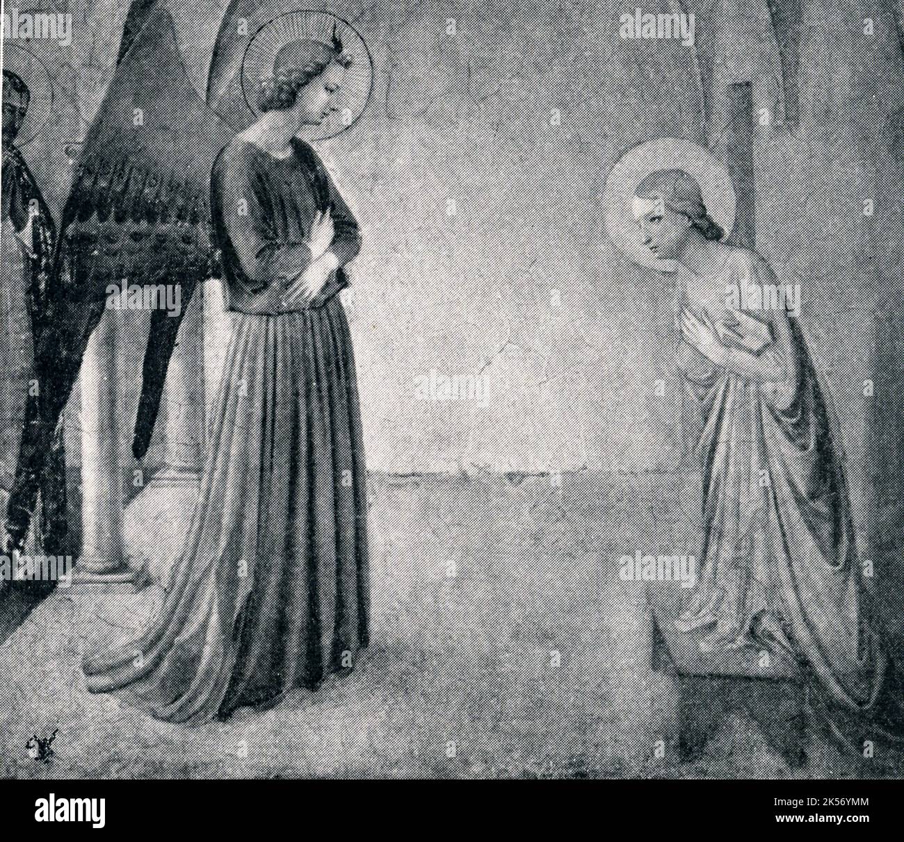 The annunciation by fra angelico hi-res stock photography and images - Alamy
