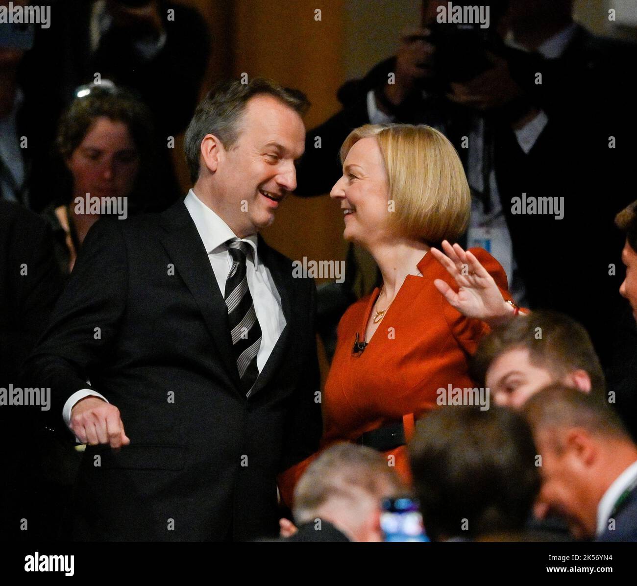 Leader of the House of Commons Penny Mordaunt MP gives her keynote ...