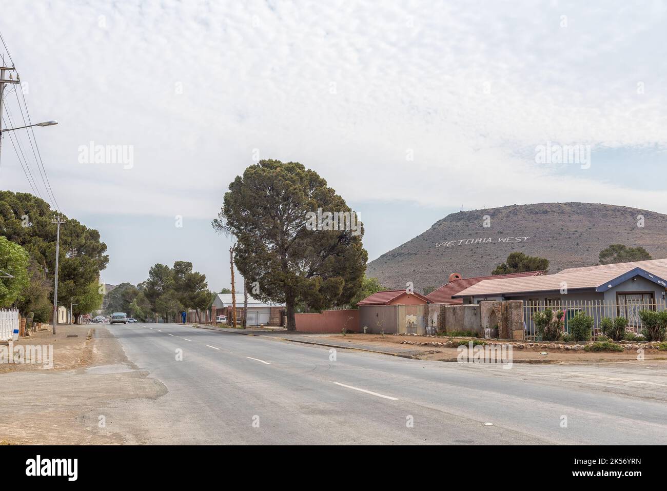 VICTORIA WEST, SOUTH AFRICA - SEP 2, 2022: A street scene in Victoria ...