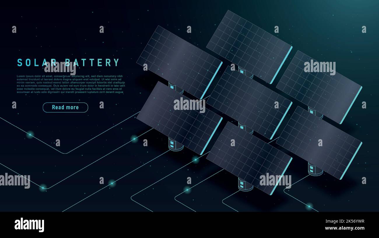 Solar inverter Stock Vector Images - Alamy