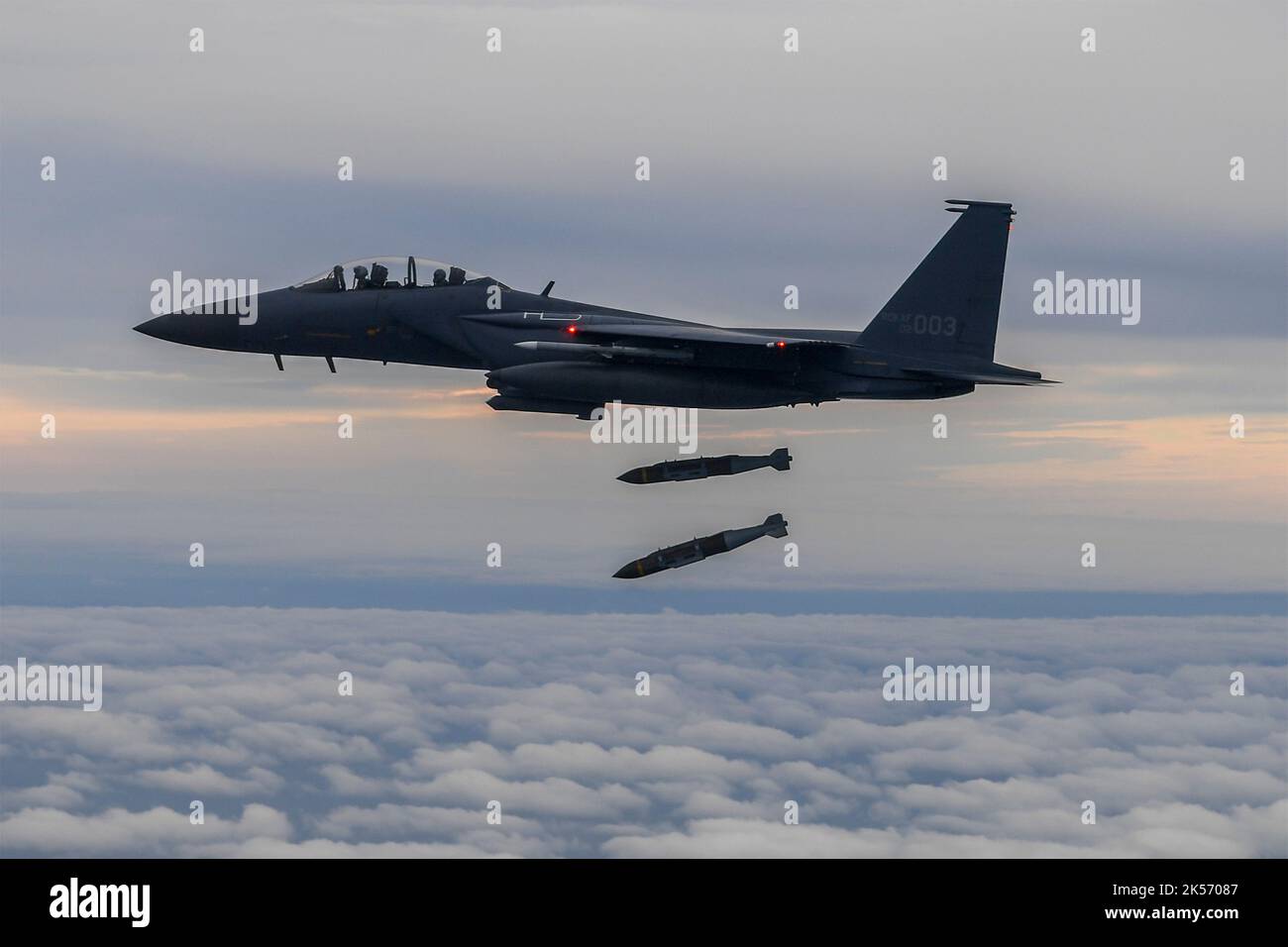 Jikdo Island, South Korea. 04th Oct, 2022. A Republic of Korea Air ...