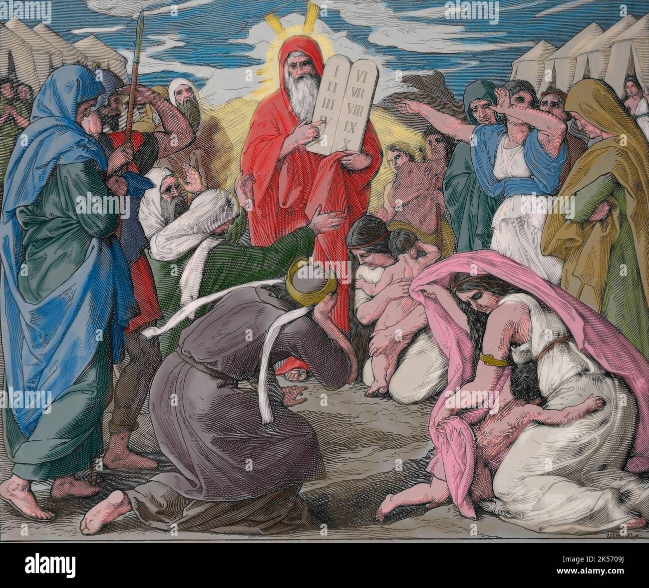 Stone tablets hi-res stock photography and images - Alamy